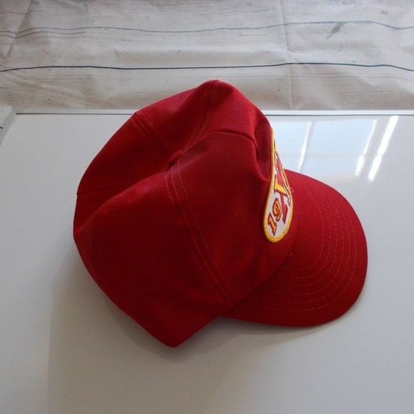 unbranded | Accessories | Mens Red Snapback Baseball Cap Hat | Poshmark